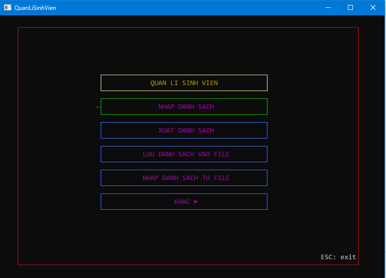 GitHub - nhutphat1203/QLSV: Một chương trình về quản lí sinh viên, sử dụng C++