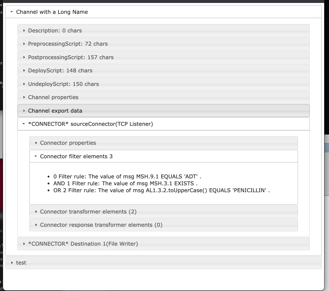 GitHub - mjtrac/mirth-searchsummary-plugin: Cloned from Kaur Palang and modified to provide ...