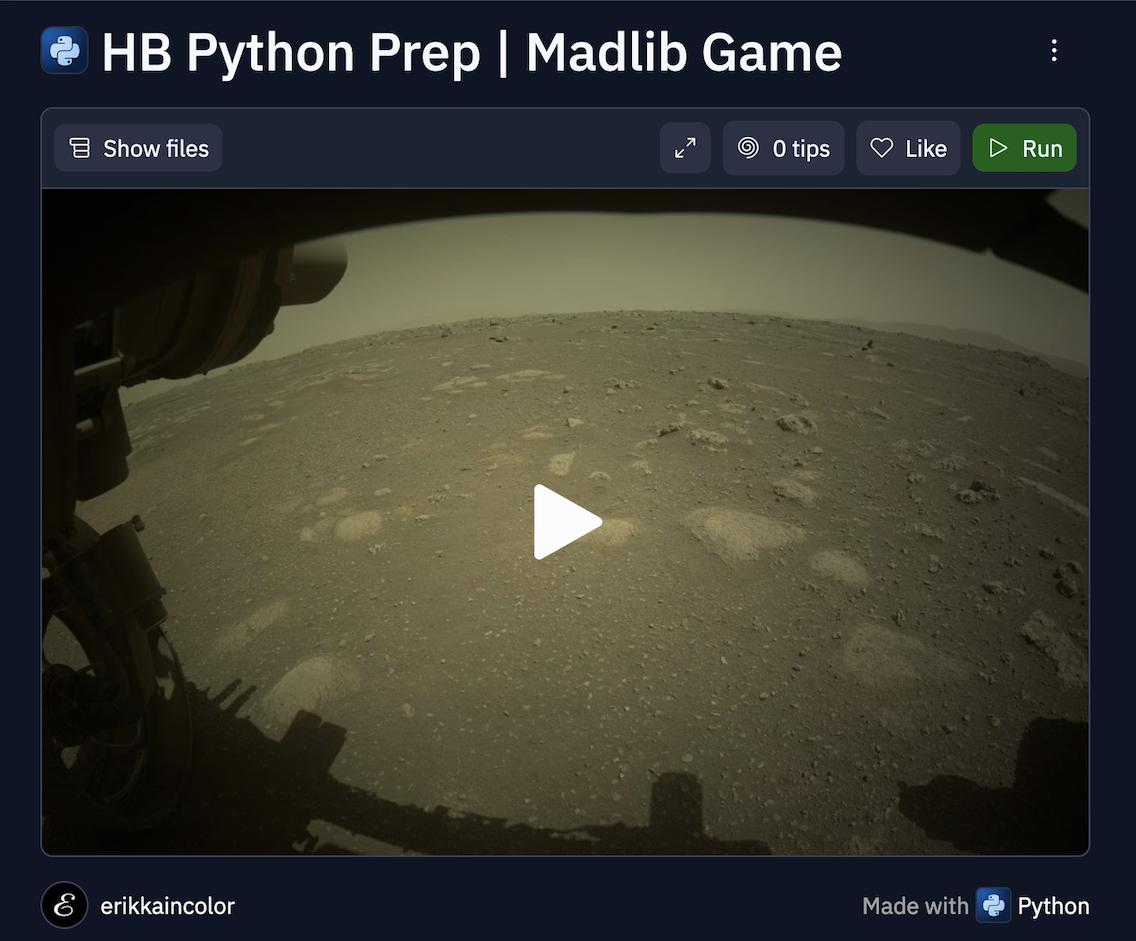 Github Erikkaincolormadlibgame After Being Inspired By The Interactivity Of Netflixs Black