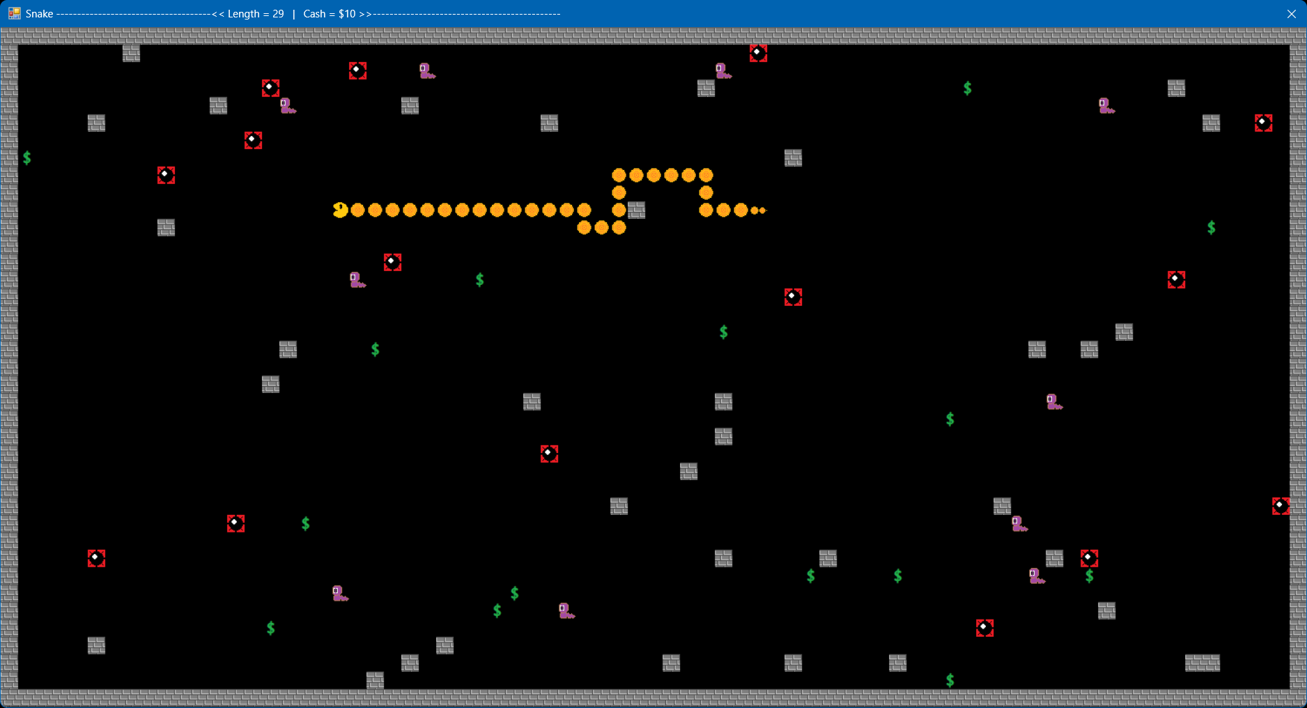 GitHub - mra1991/SnakeGame: This is a C# windows application that ...