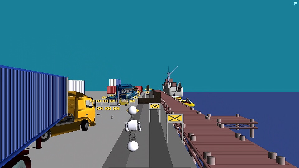 Github Mra1991robot Runner This Project Is An Infinite Runner Style Game Developed Using