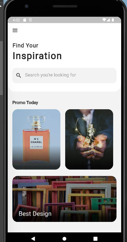 GitHub - Maheresio/Inspiration_App_Ui