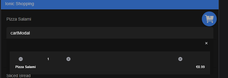 GitHub - flleo/shoppingCart: ionic laravel