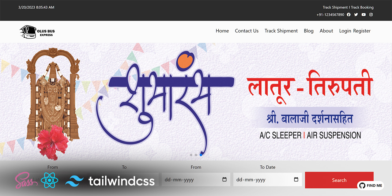 GitHub Sujitkhandagale bus booking template