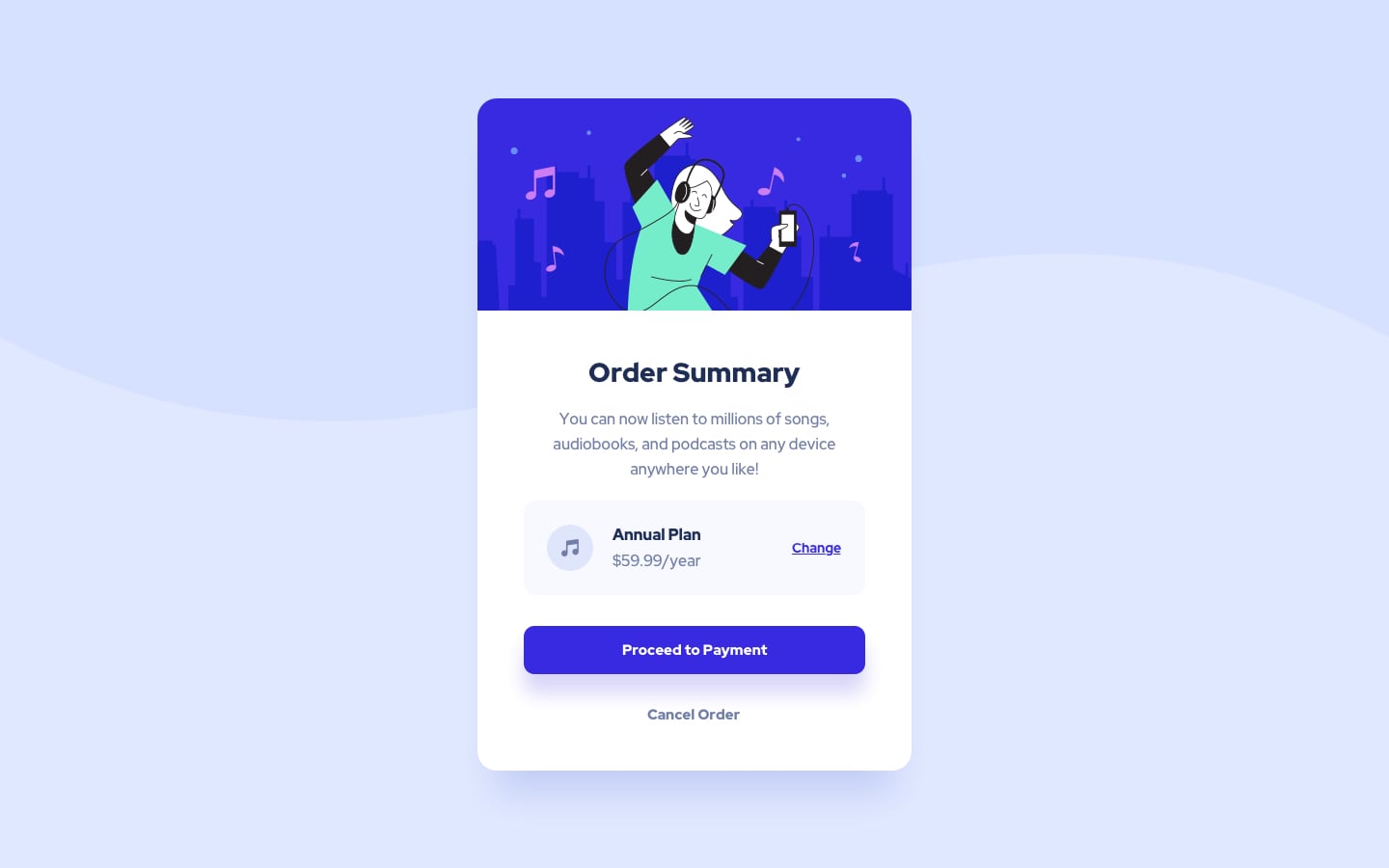 Github Muhammedsajadaliorder Summary Frontend Mentor Challenge Front End Mentor Order