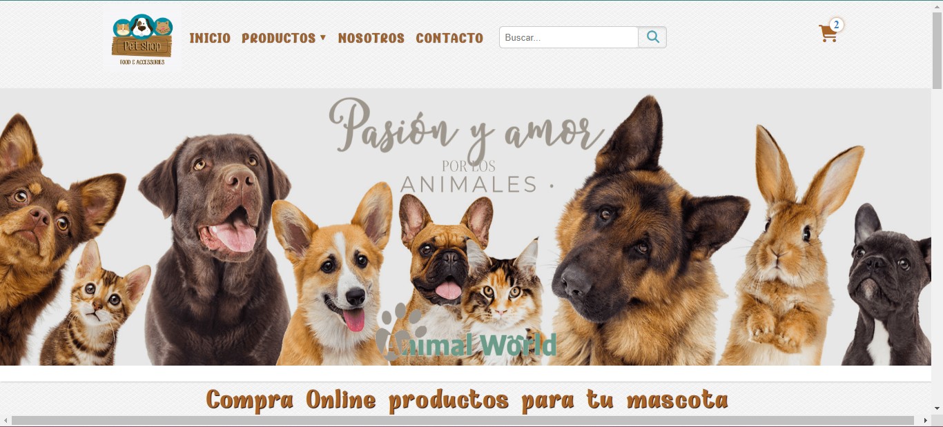 GitHub - PilarGRZ/PetShop: Tienda de mascotas