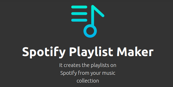 GitHub - chrisvoo/spotify-playlist-maker: It creates the playlists on ...