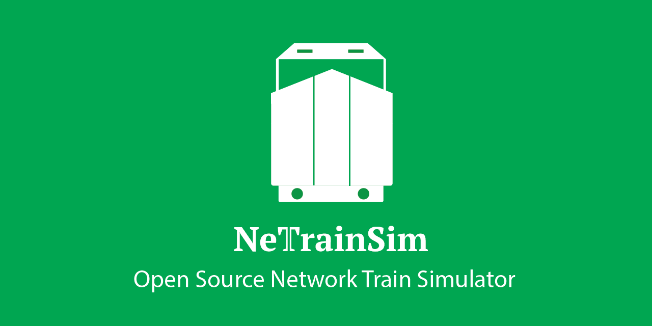 GitHub - VTTI-CSM/NeTrainSim: An open-source network train simulator.