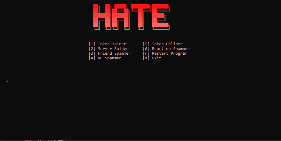GitHub - SurvivorJosh/HATE: token raider tool