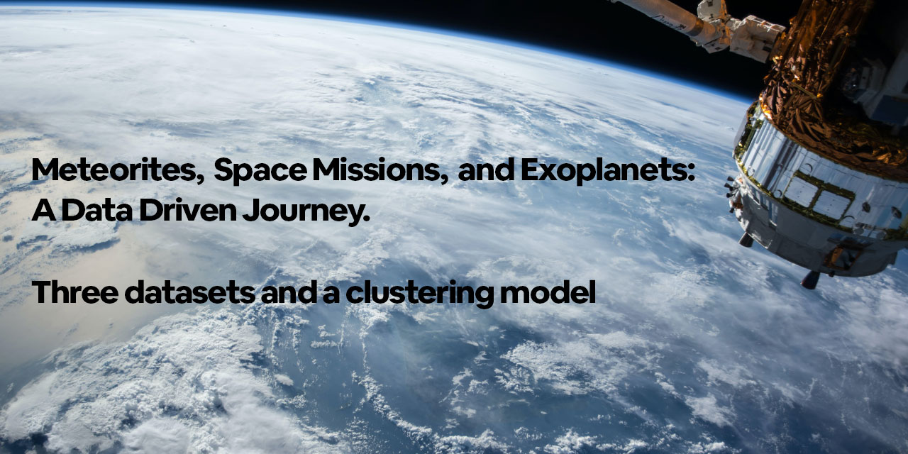 GitHub - silvilio/Cosmic-Exploration-EDA-Clustering: Meteorites, space ...