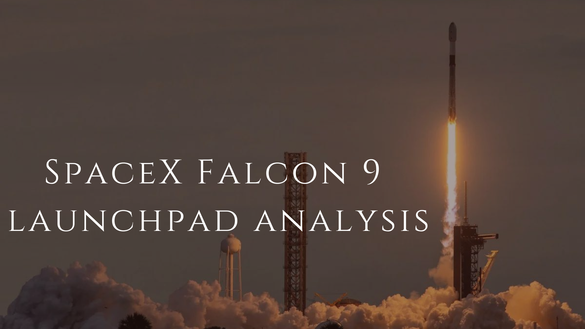GitHub - ShakirMA/Space-X-Launchpad-Analysis: Analysing data from SpaceX's Falcon9 flights to ...