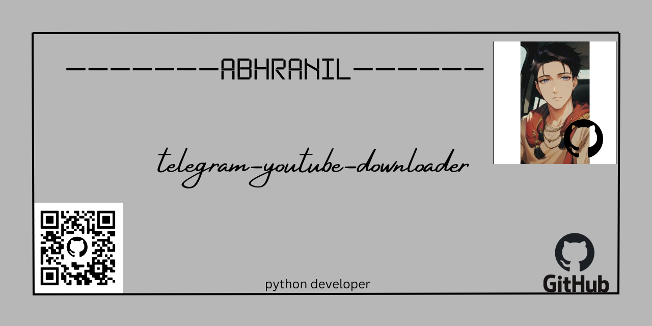 GitHub - Abhranil2004/telegram-youtube-downloader: telegram-youtube ...