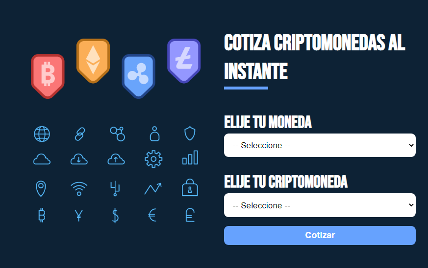 GitHub - GuillermoGodoyPro/Conversor-de-Criptomonedas: Realiza la conversión de criptos con ...