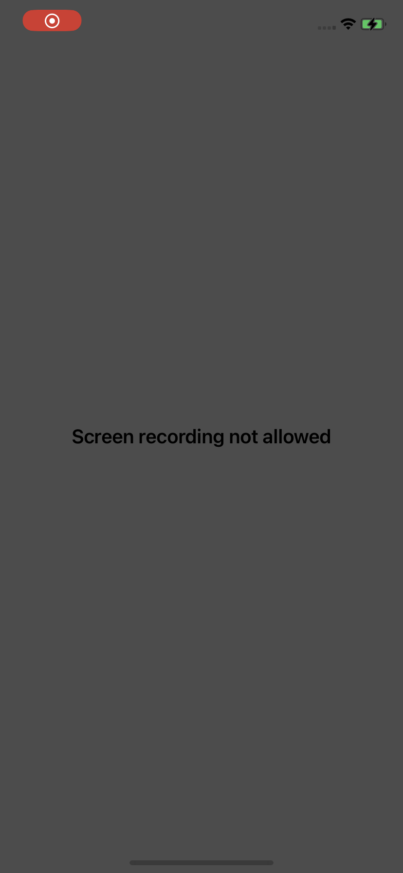 Github Jayantbadlani Screenshield Screenshield Is An Ios Library That Provides A Simple Way