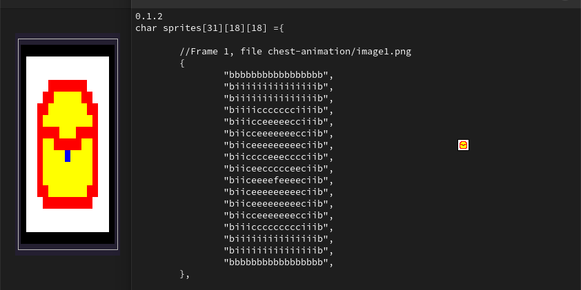 Github Jgabautsprites4curses Small C Library To Deal With Simple Sprites In Ncurses With A