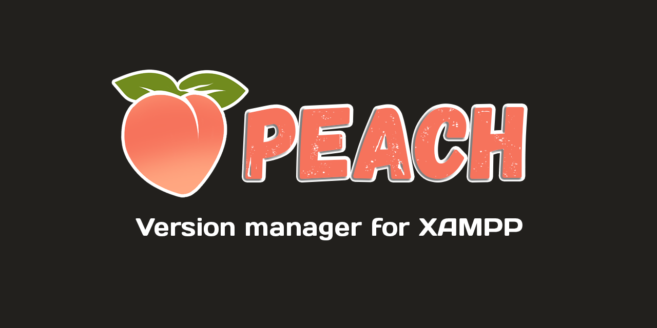 GitHub - lankryf/peach: Version manager for XAMPP.