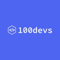 GitHub - danvgar/100devs: Repository for 100devs training program and client agency.