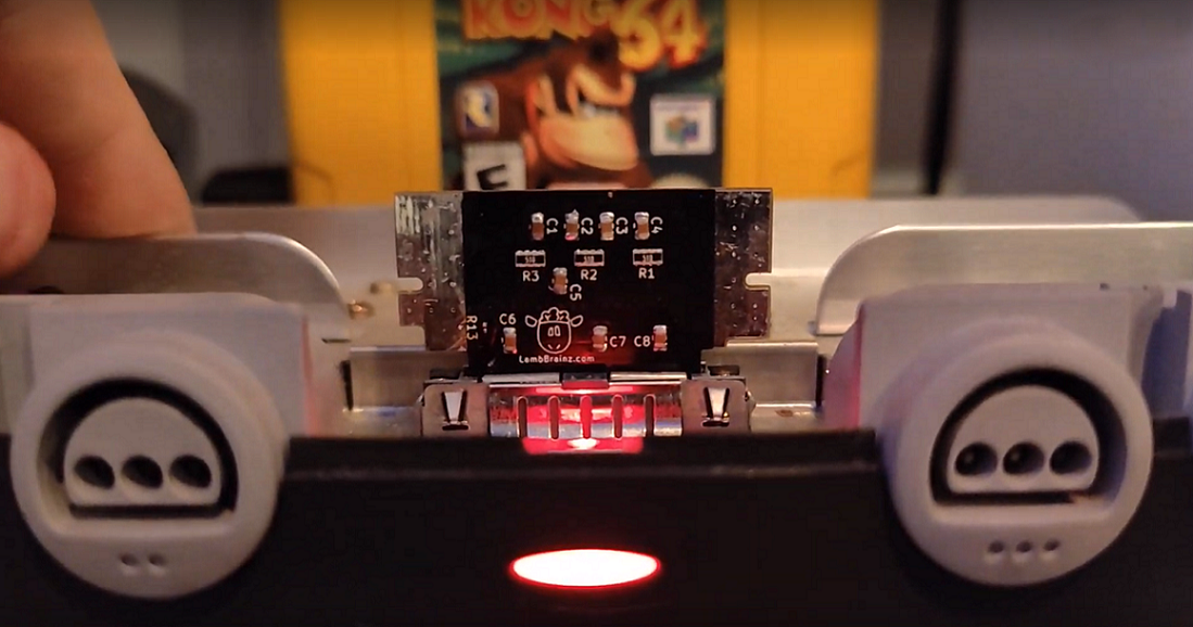 GitHub - MasonStooksbury/OEM-N64-Expansion-Pak: At long last! Here are ...