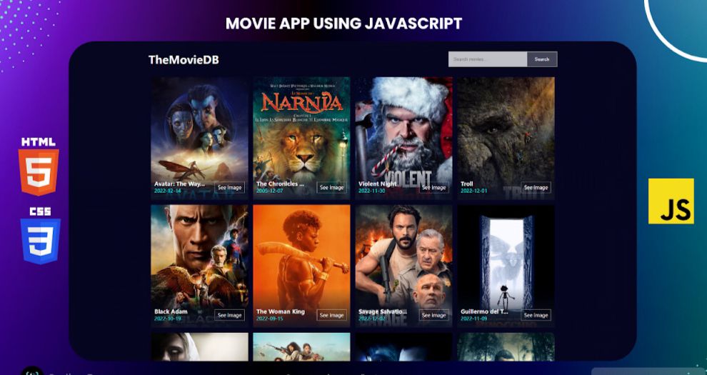 GitHub - NamousNassim/movieapp: movie app using an api