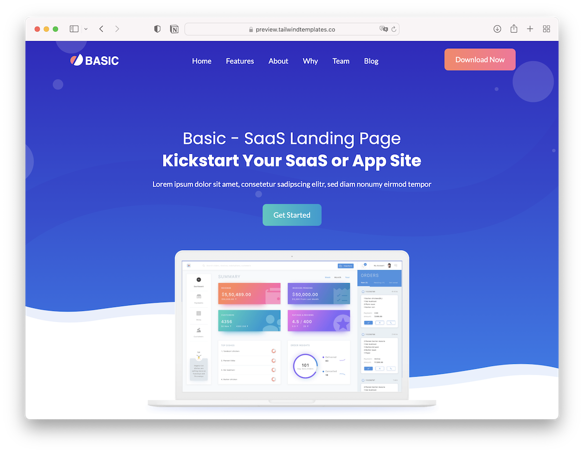 GitHub - smartykit/redwood-tailwind-saas-landing