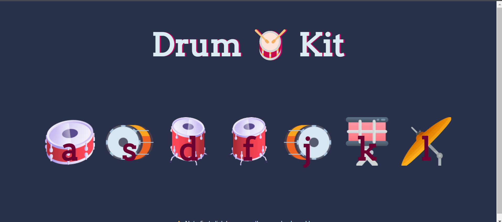 GitHub - amansgith/Drum-Kit