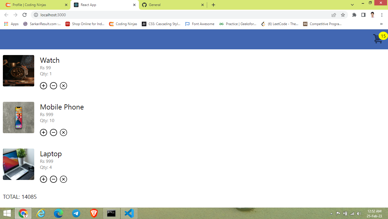 GitHub - abhijeetksinha19/1st-React-Project-Cart