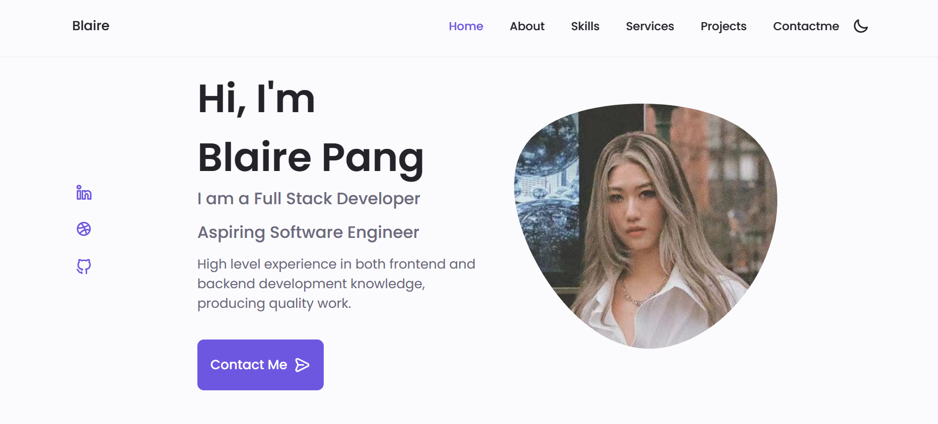 blaire-portfolio/index.html at main · XinyuP/blaire-portfolio · GitHub
