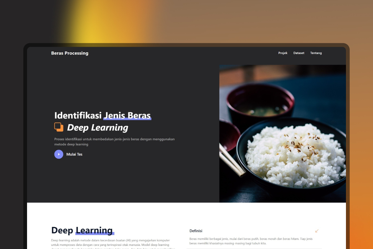 GitHub - hibatillah/ProjectPD: Web Identification of Rice Types based on Colors