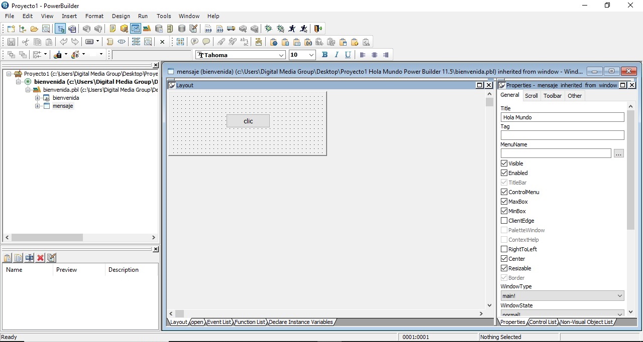 GitHub - Gerardsol/Powerbuilder-11.5v: Proyecto Desarrollo Powerbuilder 11.5v