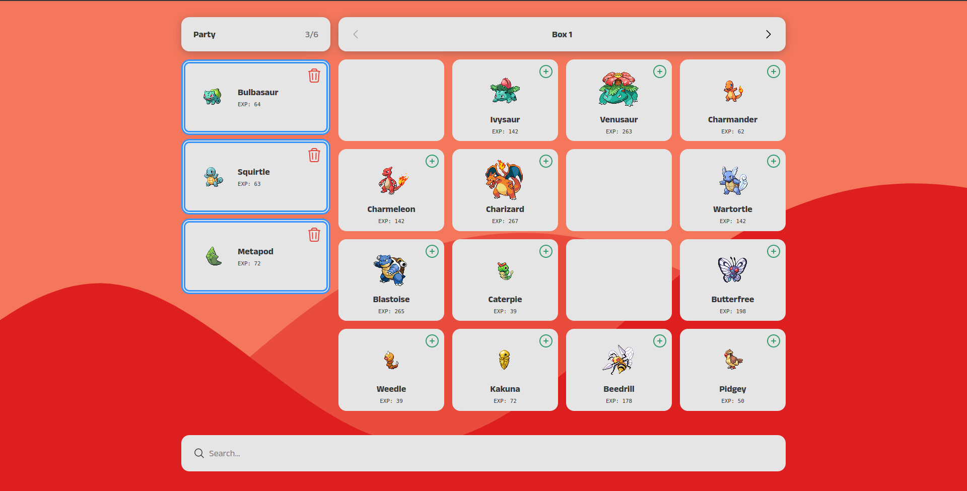 GitHub - fscharf/poke-center