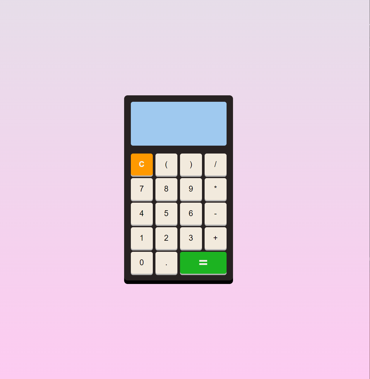 GitHub - suzieDjouko/Calculator.io: Taschenrechner