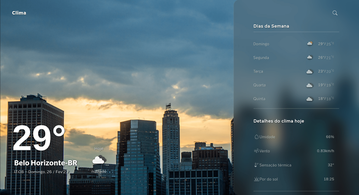 Github Richguilhermeweather Project App De Previsão Do Tempo Usando Api Weather Api