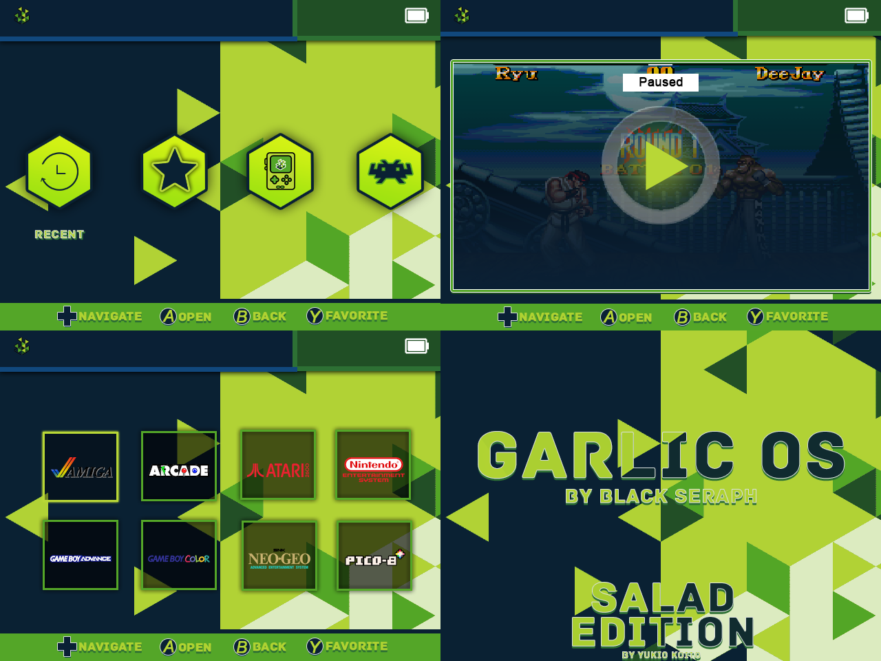 GitHub - OugiFormula/GarlicOSaladEdition: Salad Theme for garlic OS (RG35XX)