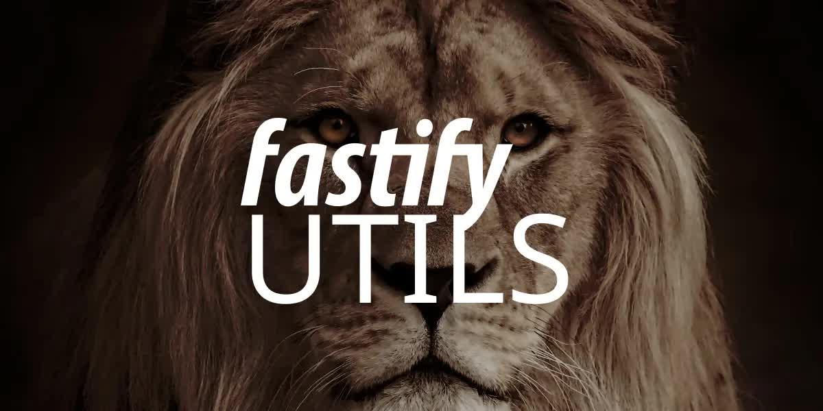 Github Kiwilanfastify Utils Collection Of Utilities For Fastify Framework Built To Improve Dx