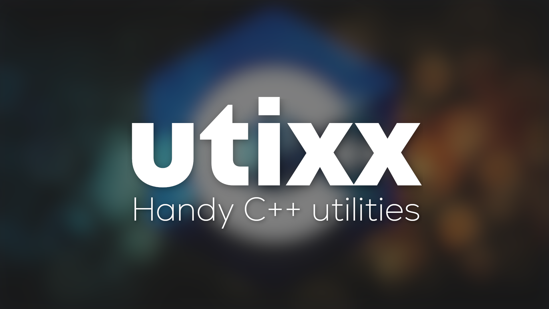 GitHub - LordOfTrident/utixx: Handy C++ utilities