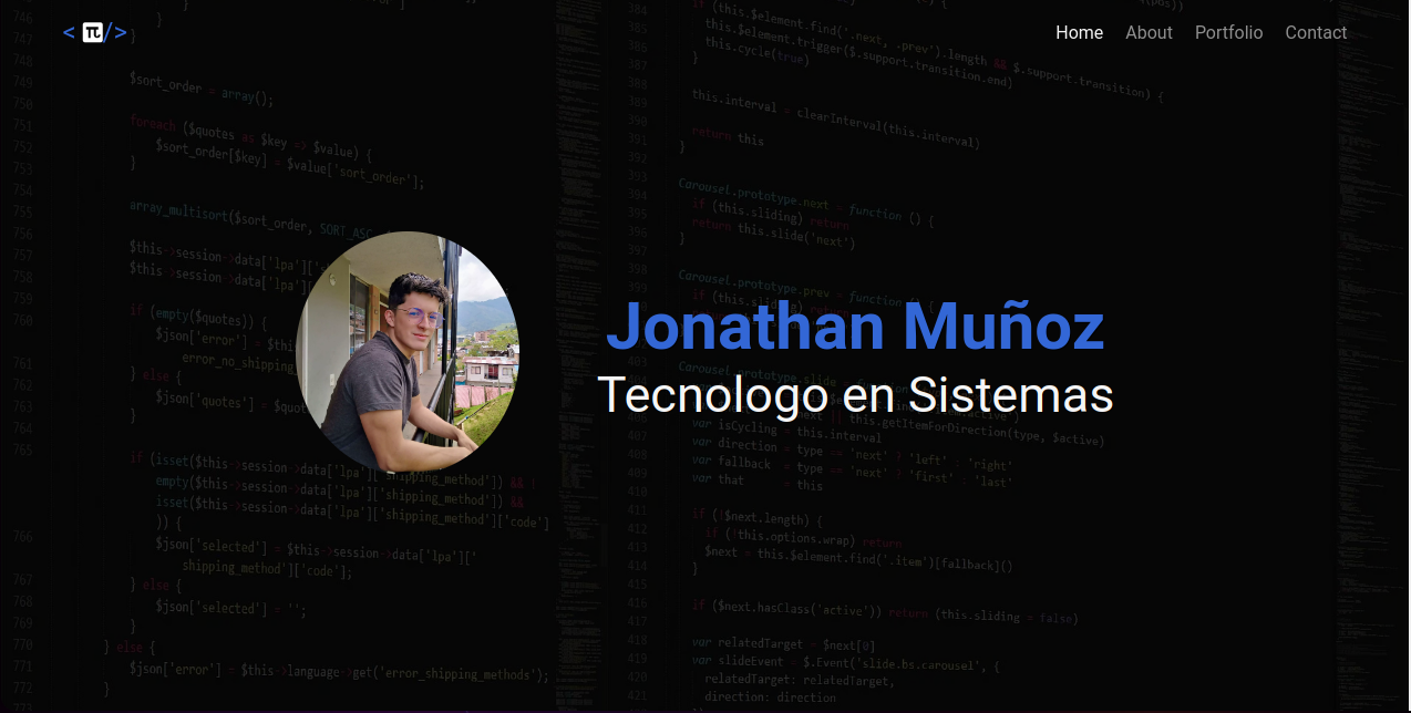 GitHub - JSMC14/Portafolio