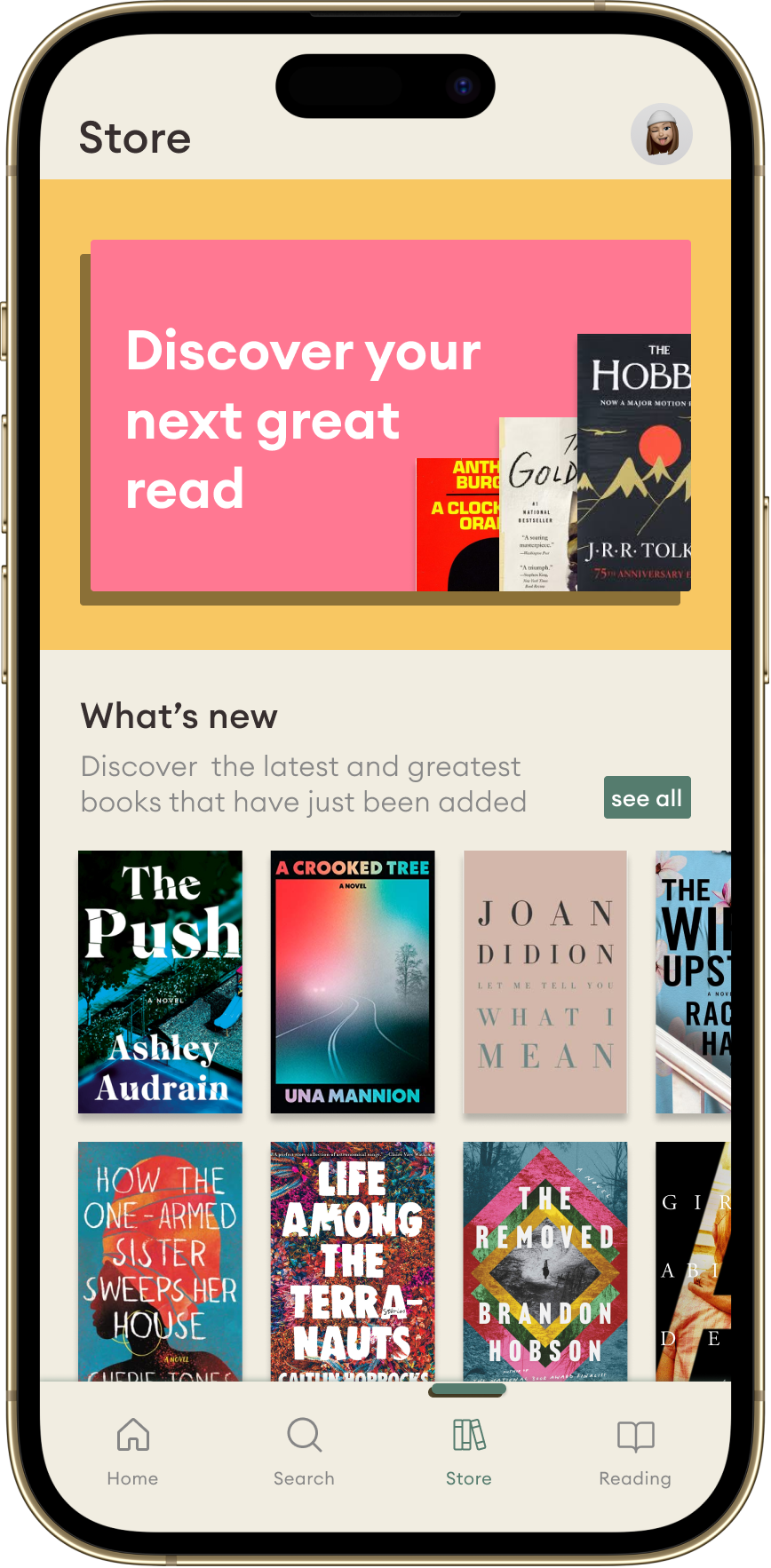 GitHub - vivekle/Booksapp-react-native-frontend