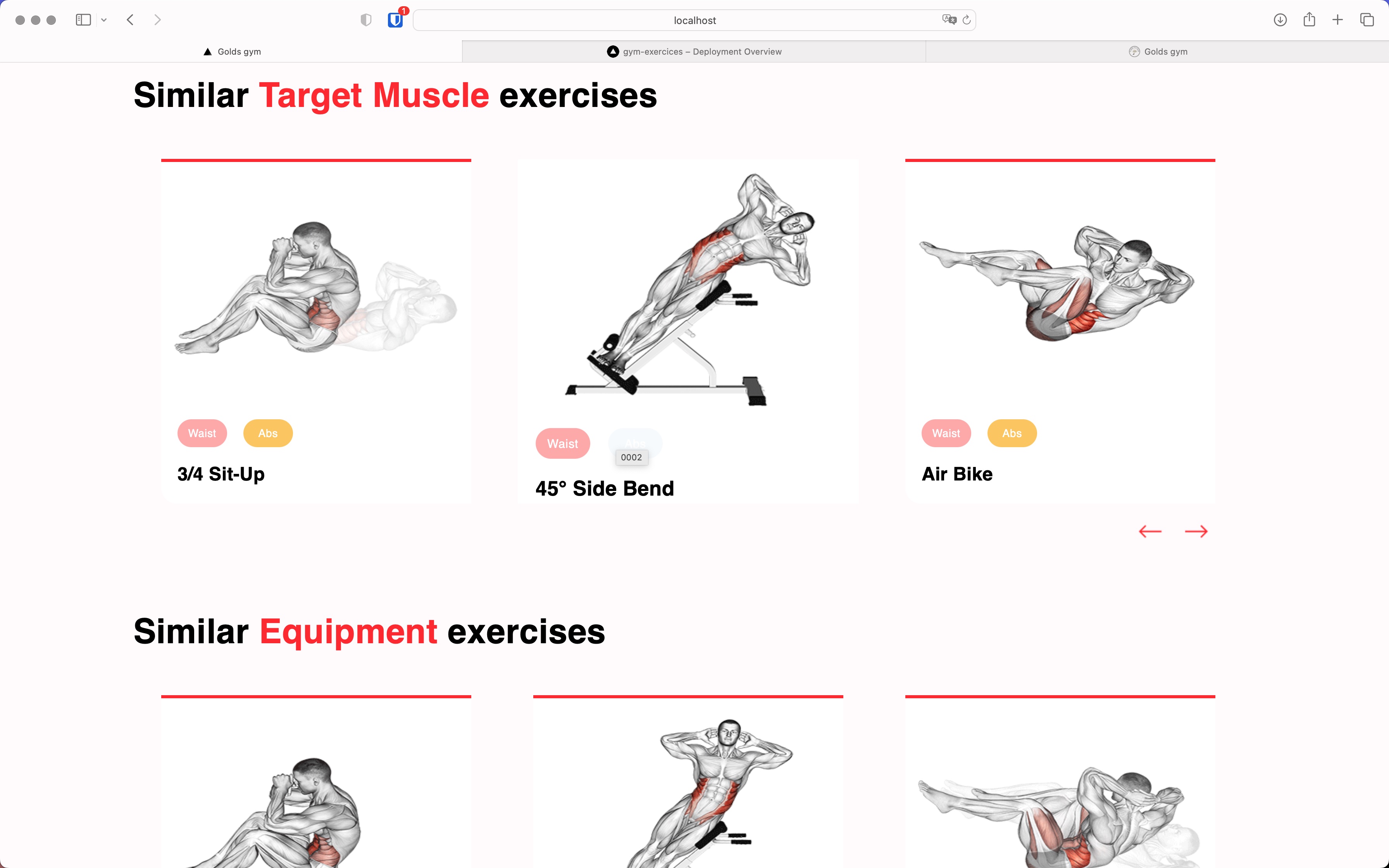 GitHub - Adylitto/gym-exercices