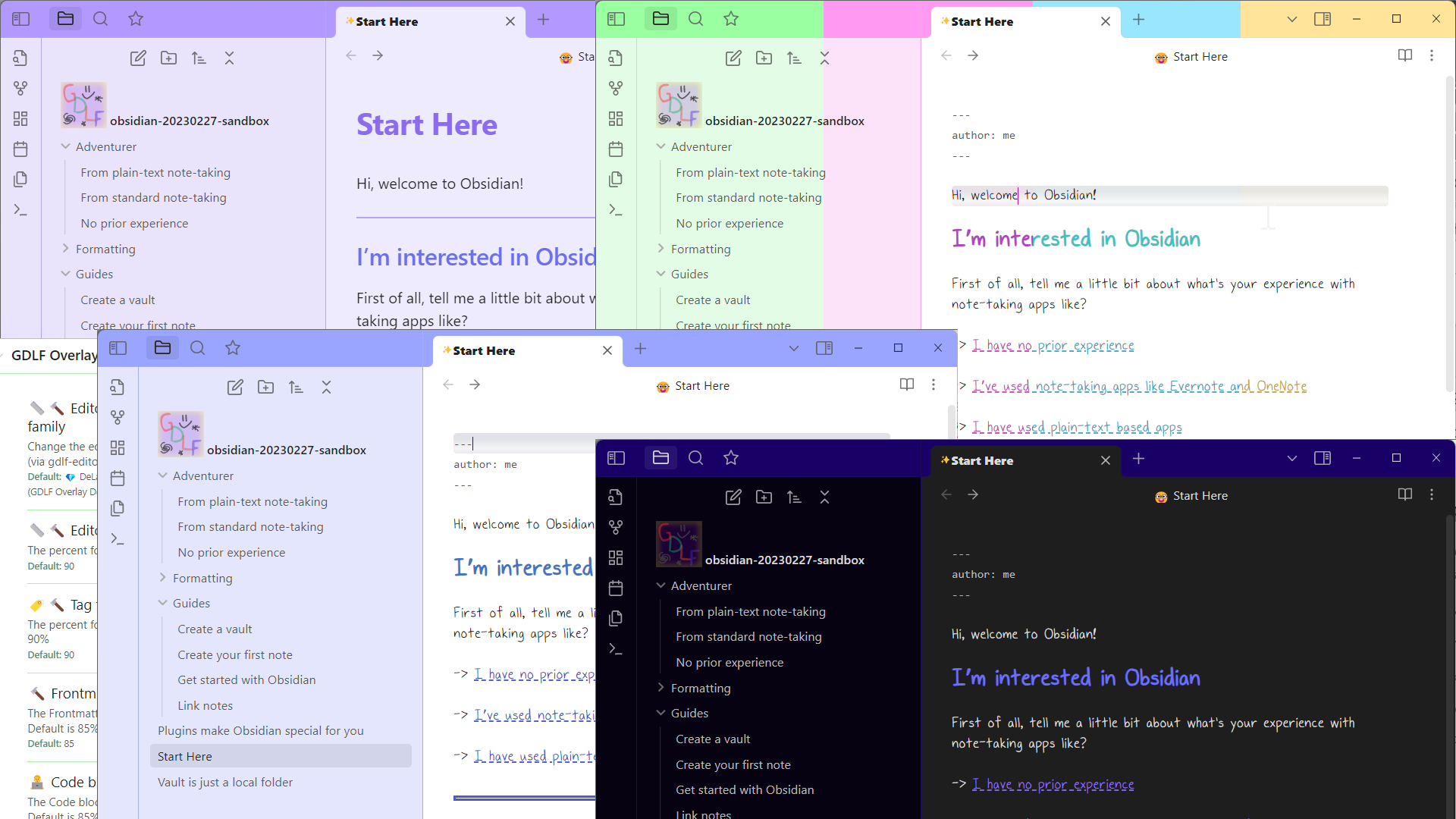 GitHub - v2keener/gdlf-overlay: Overlay Theme for Obsidian