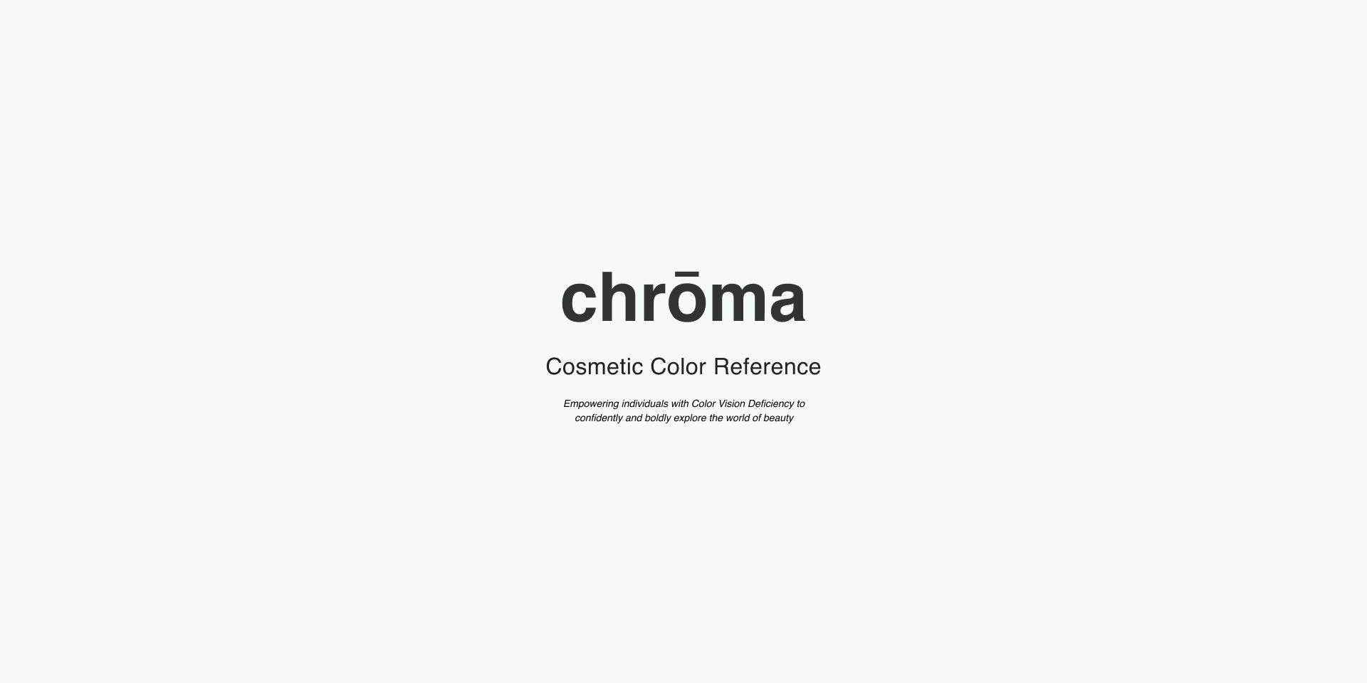 GitHub - cosmetics-ref-elc/cosmetics-color-ref: chrōma: Cosmetic Color Reference is an app ...