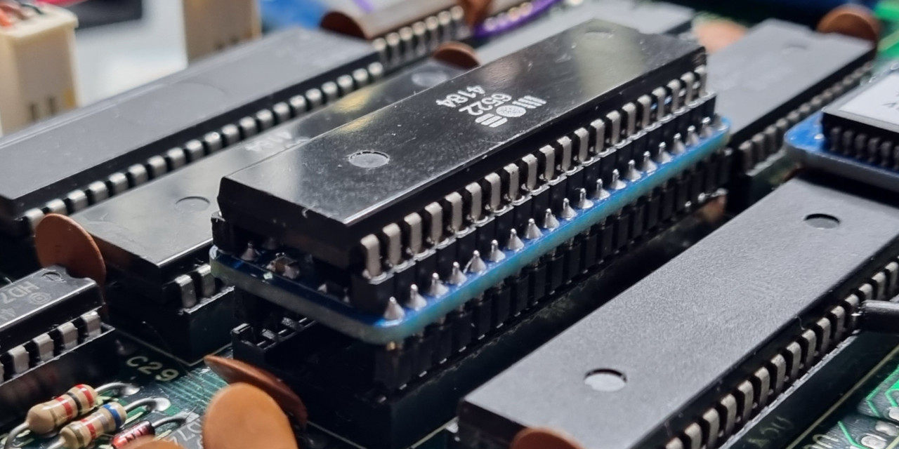 GitHub - RetroNynjah/CBM-Drive-ID-Switch: Software controlled ID switch ...