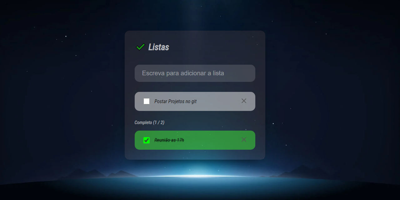 GitHub - ezim10g/Lista-de-tarefas: Lista de tarefas