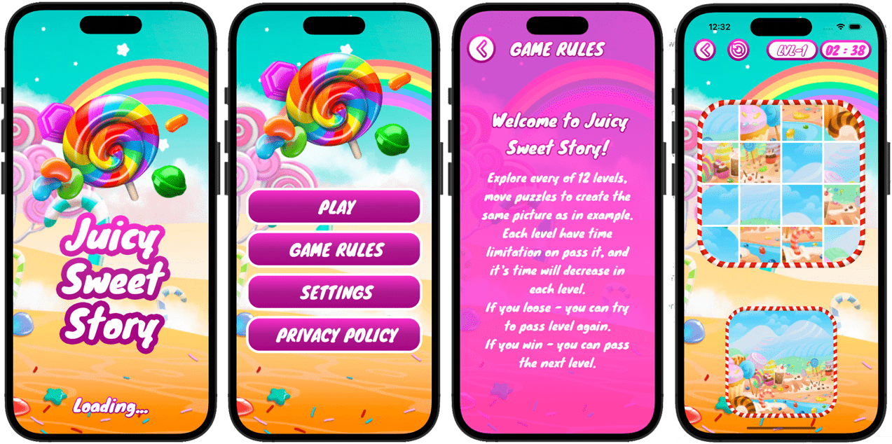 GitHub - LinchOo/Juicy-Sweet-Story