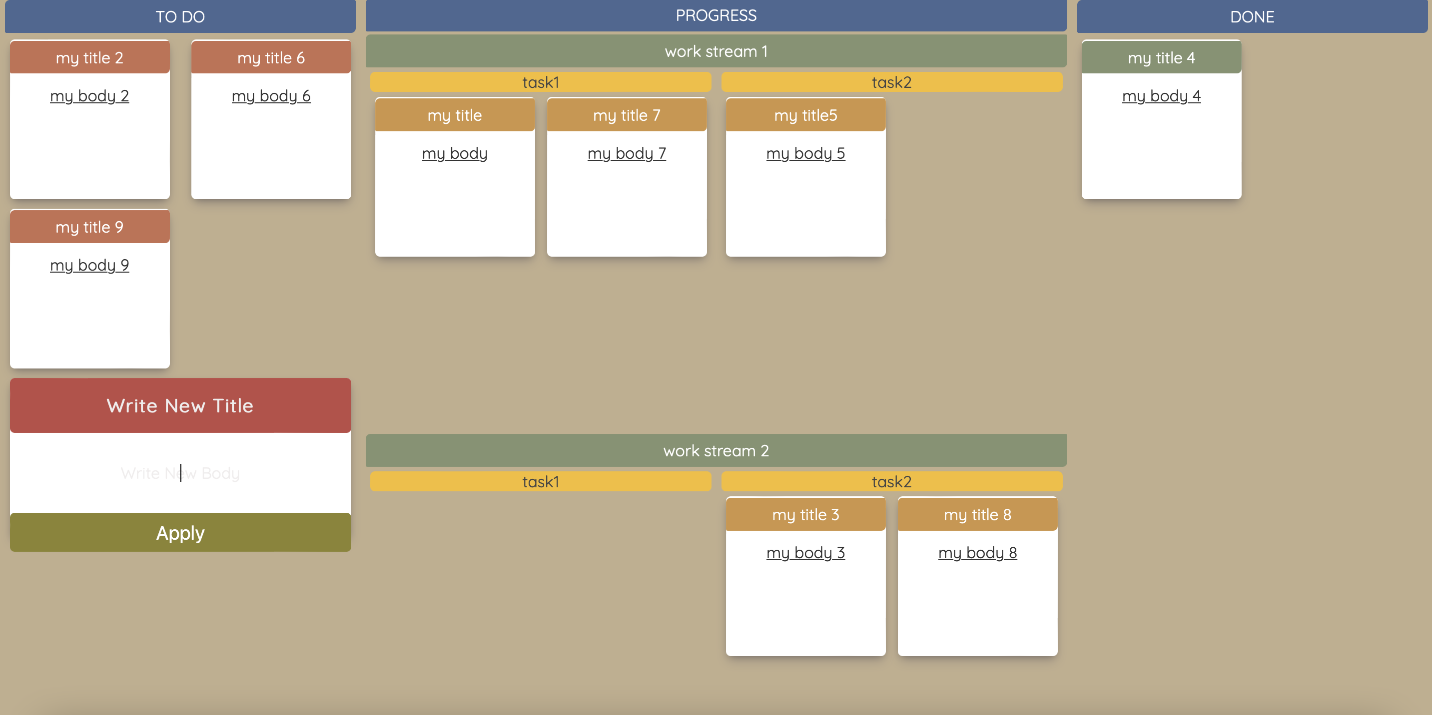 GitHub - pedramhf/KanbanBoard