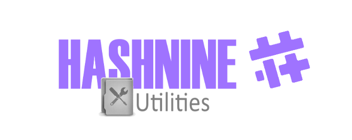 Github Hashnine Utilities