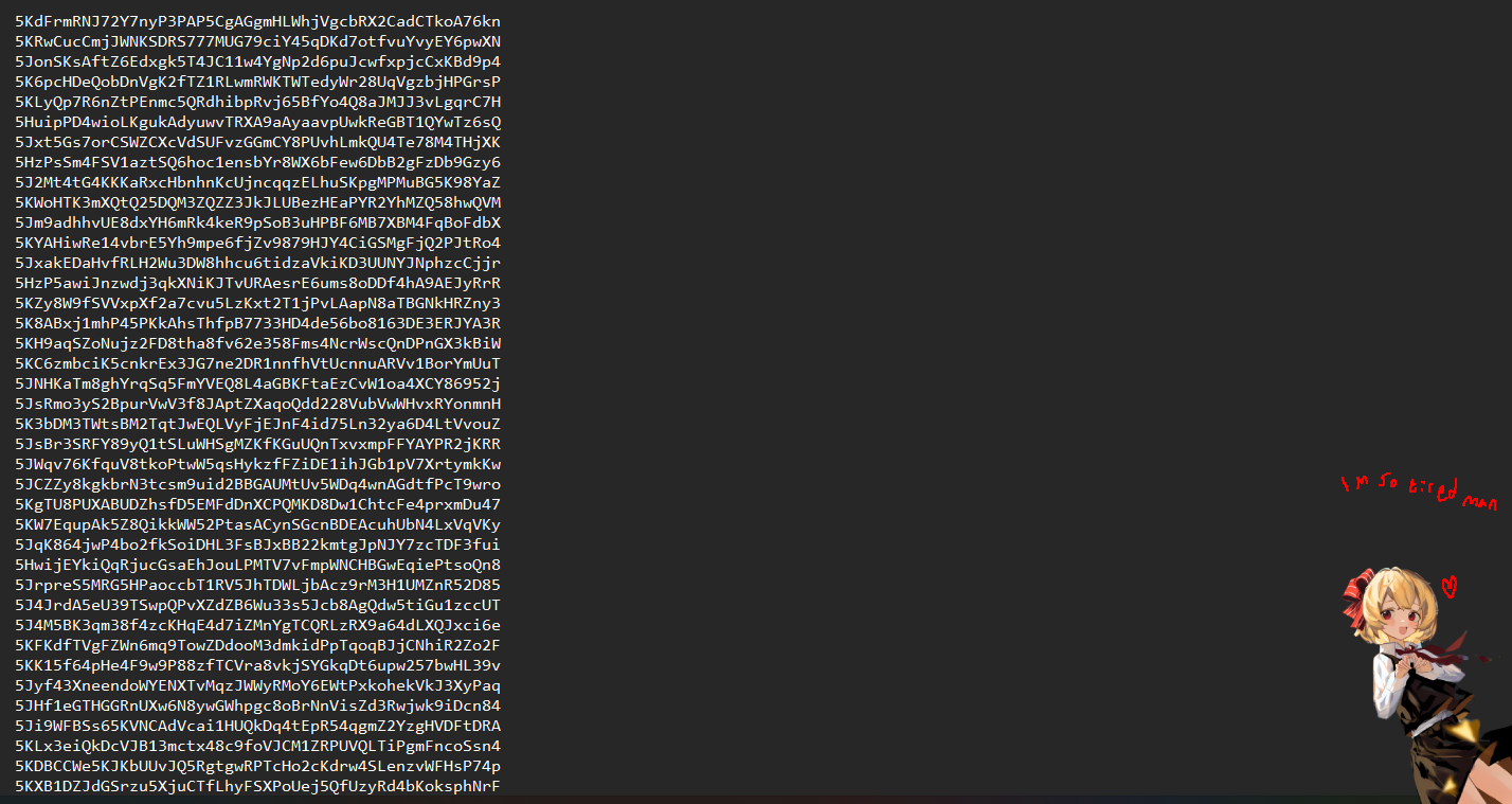 GitHub - Rumodeus/privgen: basic valid bitcoin WIF private address generator