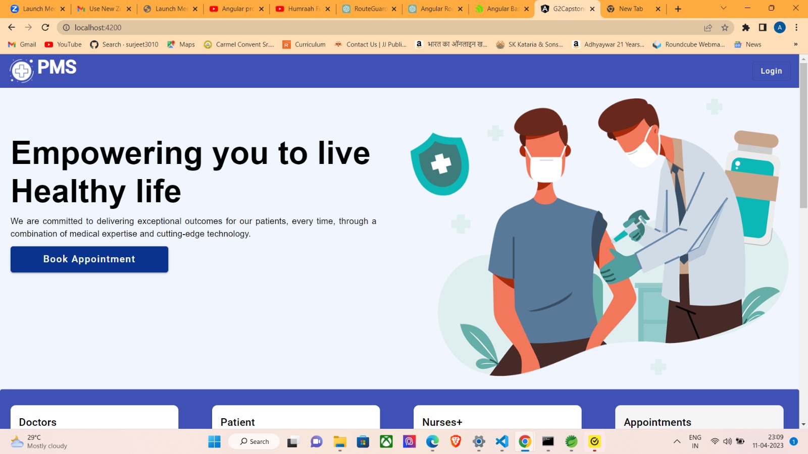 GitHub - SURJEET3010/PMS: Citius project