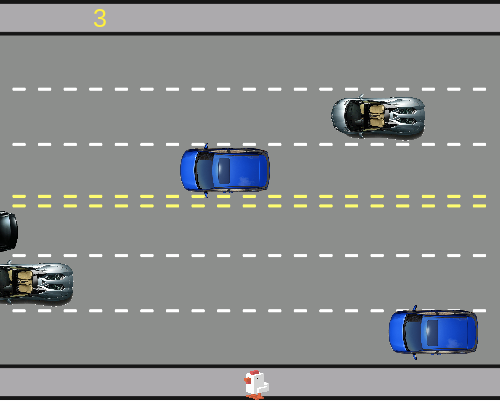 GitHub - littlefeli/FreeWay: classic FreeWay game