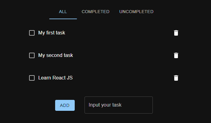 GitHub - NikRych223/simple-react-todo: Simple React ToDo List GitHub - NikRych223/simple-react-todo: Simple React ToDo List