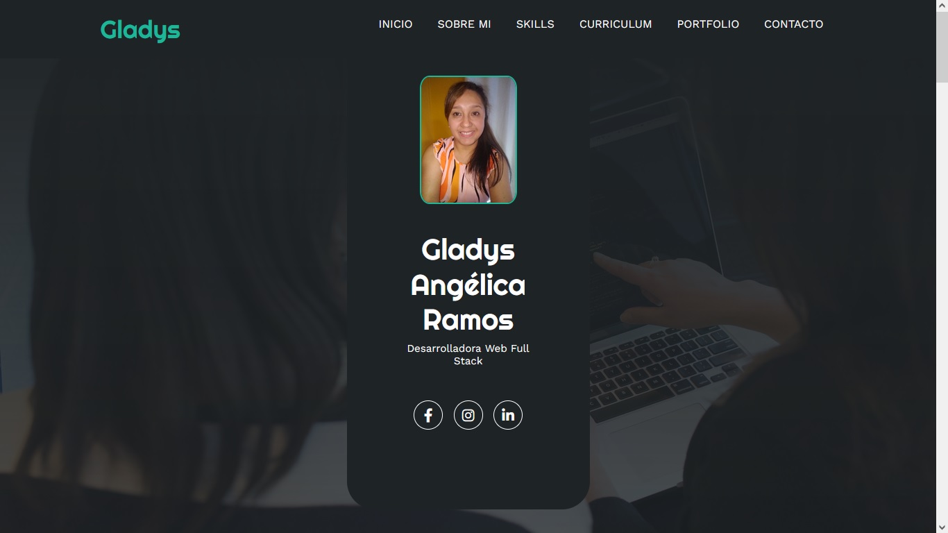 GitHub - Glaramos/Mi-Portfolio: Este es mi portfolio realizado en HTML ...
